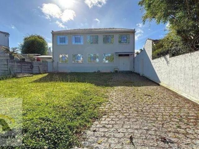 Terreno com barracão à venda, 465 m² por R$ 1.500.000 São Francisco Curitiba/PR