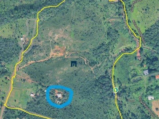 TERRENO COM CACHOEIRA À VENDA Nucleo Rural Monjolo Recanto das Emas