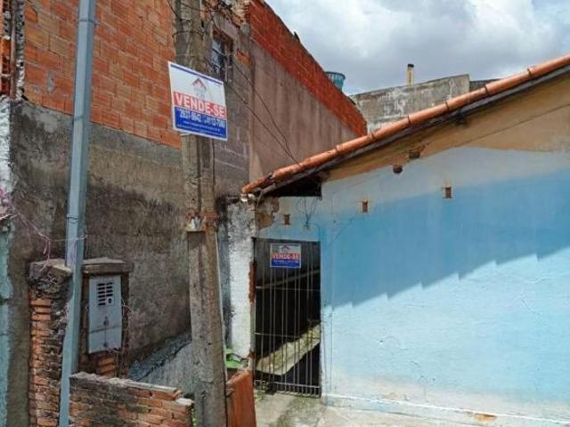 Terreno com casa na Vila Galvão 207m²