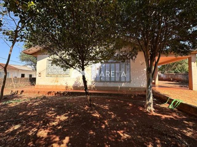 Terreno com casa no lote à venda na região central da cidade, CENTRO, TOLEDO PR