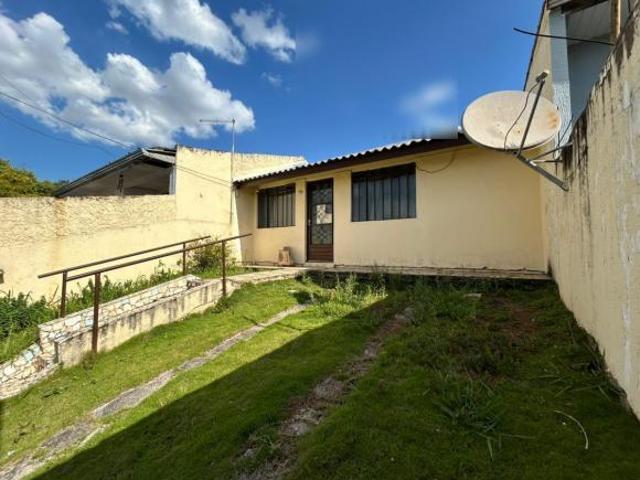 Terreno com casa à venda no Alto Boqueirão próx. Francisco Derosso Curitiba