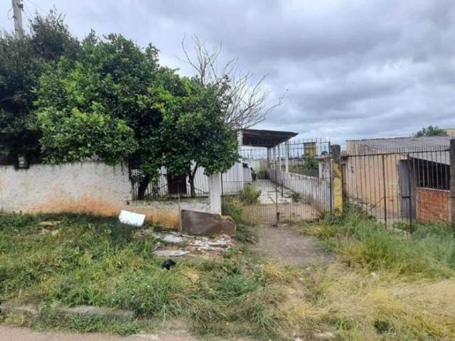 Terreno com casa á venda no bairro Iguaçu em Fazenda Rio Grande PR