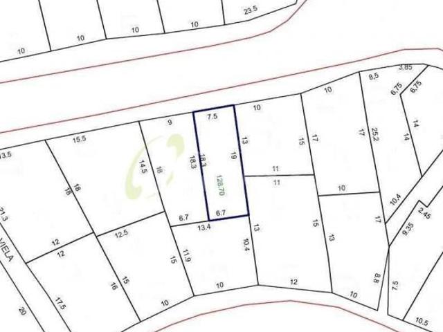 Terreno com Casa Antiga, 128m² de Terreno, Ótima localização Parque Erasmo Assunção