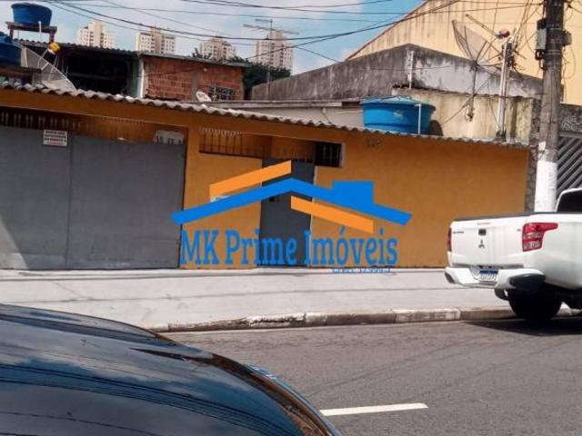 Terreno com casa Antiga 250m² no Bela Vista Osasco ótimo para construtor