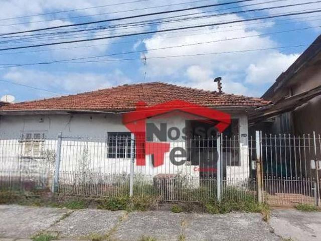 TERRENO COM CASA ANTIGA, VILA JAGUARI!