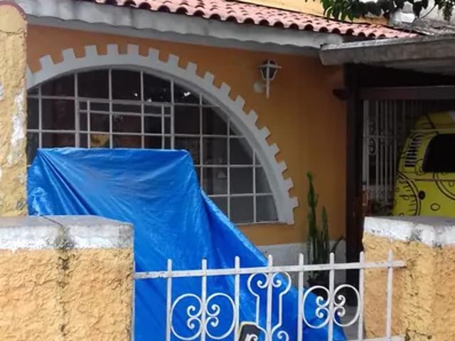 Terreno com casa antiga à venda na Chácara Califórnia