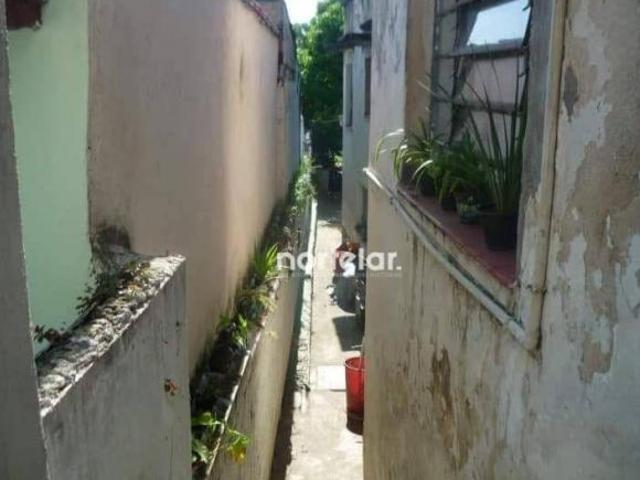 Terreno com casa antiga à venda na Vila Jaguara