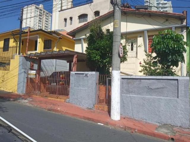 Terreno com Casa Antiga à Venda no Centro de São Bernardo do Campo