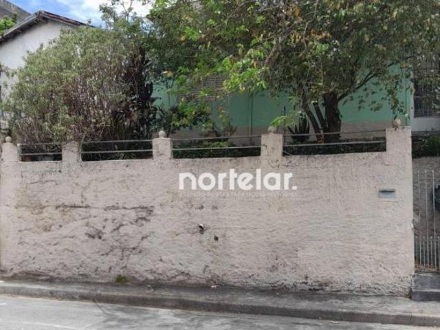 Terreno com casa antiga à venda no Jardim Líbano