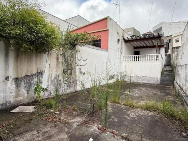Terreno com casa antiga a venda em São Caetano