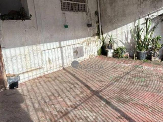 Terreno com casa antiga à venda, 223 m² por R$ 599.000 Vila Antonieta São Paulo/SP