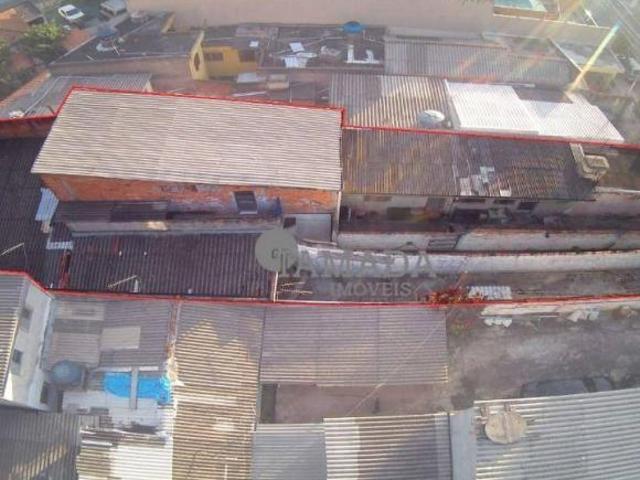 Terreno com casa antiga à venda, 355 m² por R$ 550.000 Vila Jacuí São Paulo/SP