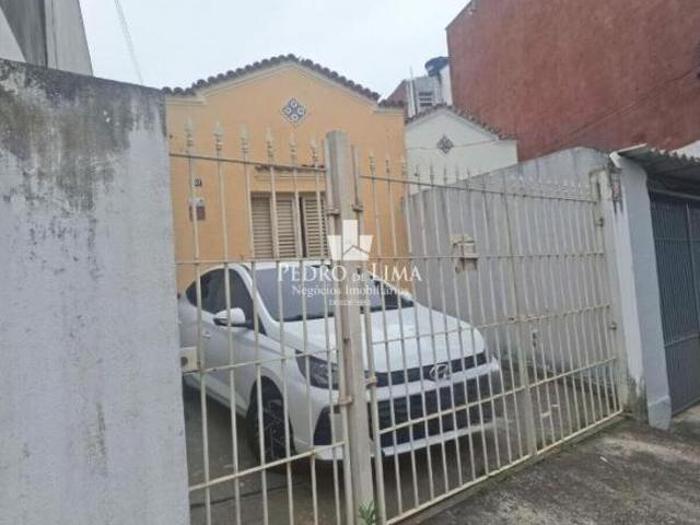 Terreno com casa antiga ideal para construtor com 244 m² Vila Guilhermina