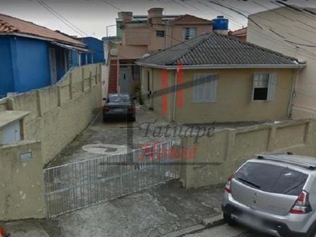 terreno com casa antiga na Vila Formosa