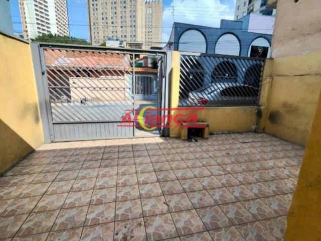 Terreno com Casa Antiga para Reforma ou Demolição no Centro de Guarulhos
