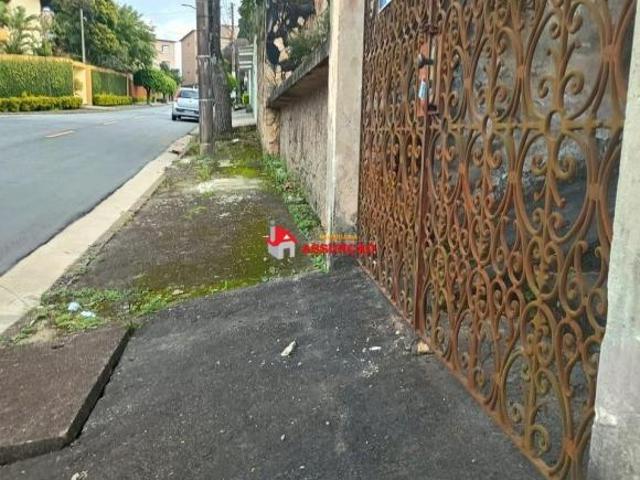 TERRENO COM CASA ANTIGA PARQUE ESPACIAL SBC
