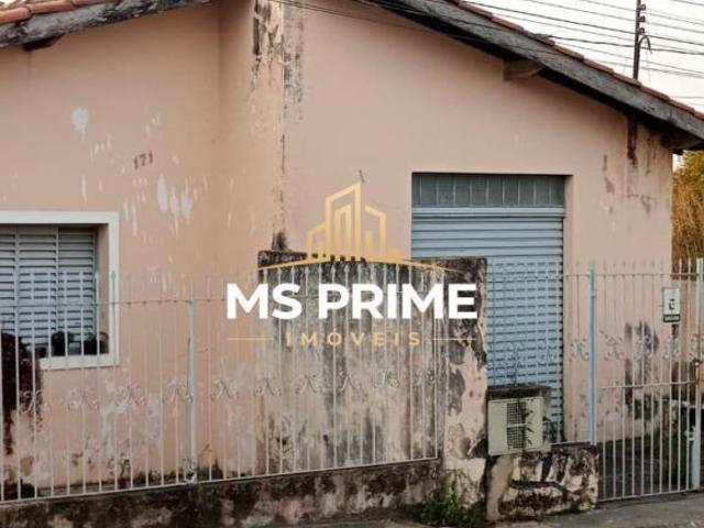Terreno com Casa – Centro de Salto de Pirapora | 850 m²