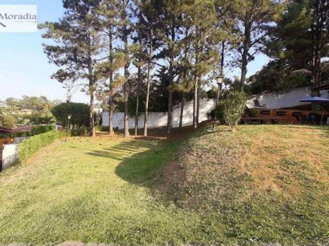 Terreno com casa de madeira, 1600 m² por R$ 820.000,00 Granja Viana Cotia/SP