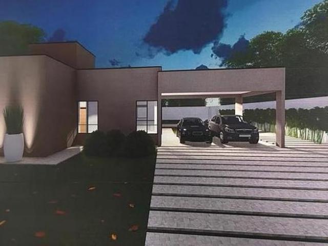 Terreno com casa em construção à venda na quadra 04 do Taquari!