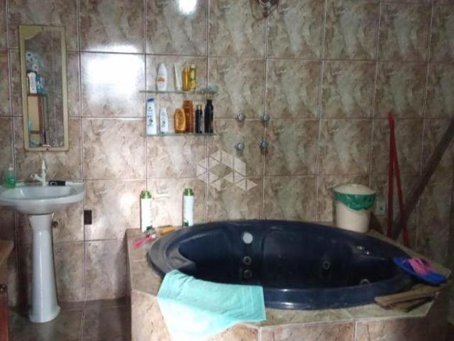 Terreno com casa grande Ponta Grossa