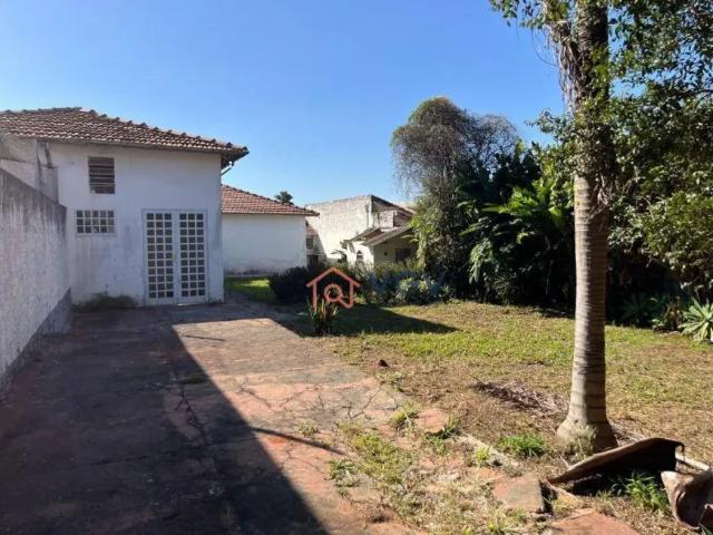 Terreno com casa para alugar, 534 m² por R$ 3.960/mês Vila Guarani Zona Sul São Paulo/SP