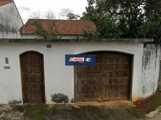 Terreno com casa para demolir local plano VILA GALVÃO GUARULHOS/SP