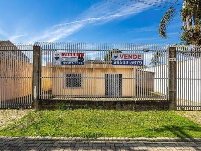 Terreno com Casa térrea Residencial e Comercial à Venda no Hauer em Curitiba