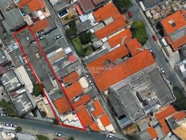 Terreno com Casas à Venda no Bairro Santa Maria em São Caetano do Sul/SP