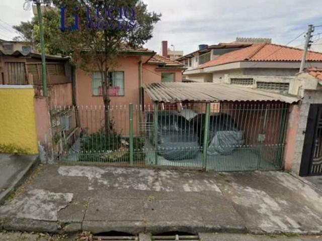 Terreno com casas antigas à venda na Vila Metalúrgica Santo André SP