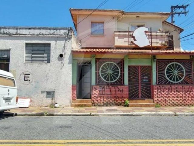 Terreno com casas antigas Vila Medeiros