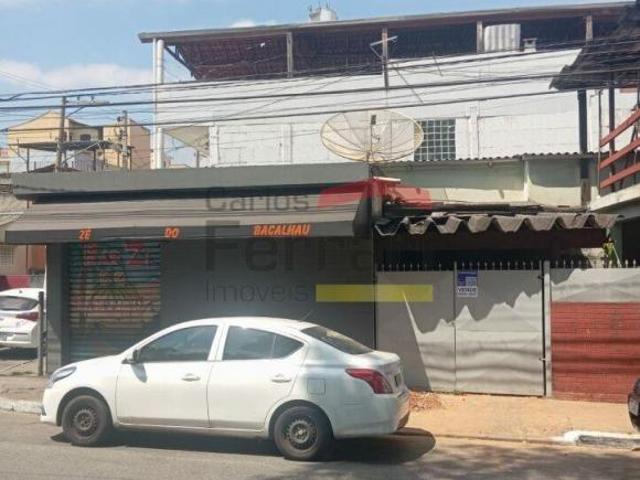 Terreno com casas no Lauzane Paulista
