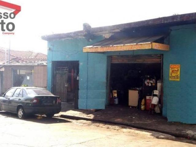 TERRENO COM CASAS, ÓTIMA LOCALIZAÇÃO!