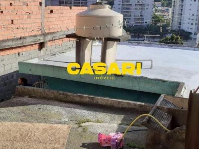 Terreno com construção à venda, 260 m² – Baeta Neves – São Bernardo do Campo/SP