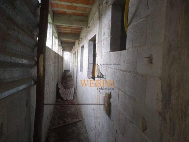 terreno com construção Embu das Artes