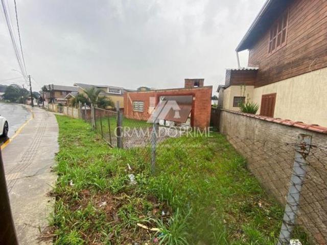 TERRENO COM CONSTRUÇÃO PARCIAL EM CANELA RS