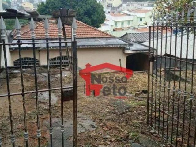 TERRENO COM DECLIVE, VILA BOAÇAVA PIRITUBA!
