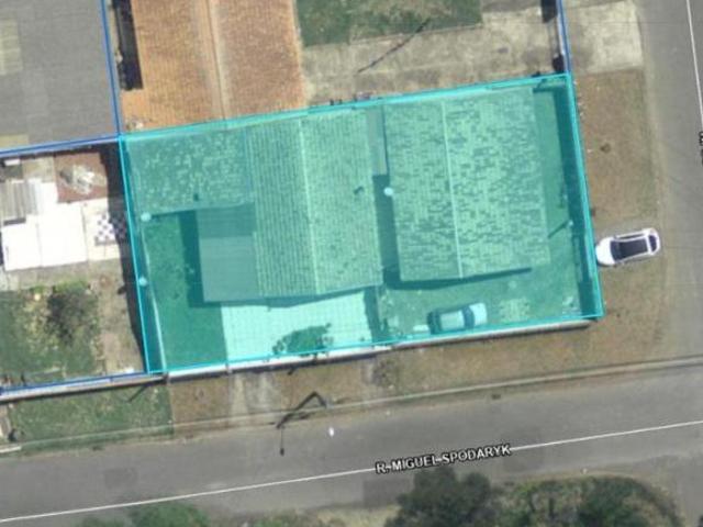 Terreno com duas casa à venda, 480 m por R 650.000 Pilarzinho Curitiba PR