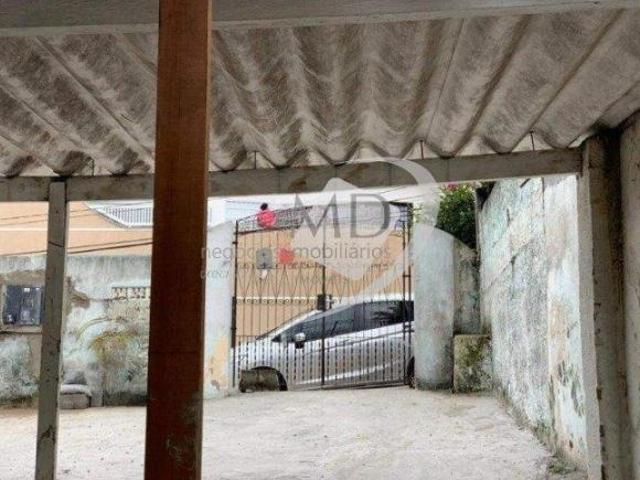 Terreno com duas casas a venda no Bairro Olímpico em São Caetano do Sul