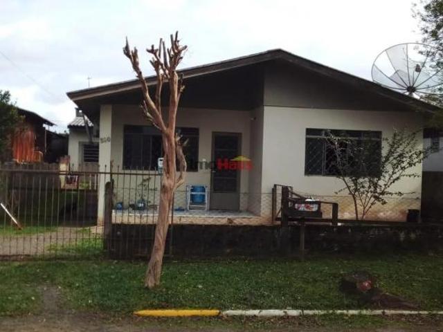 Terreno com duas casas à venda no bairro Casa de Pedra – Igrejinha