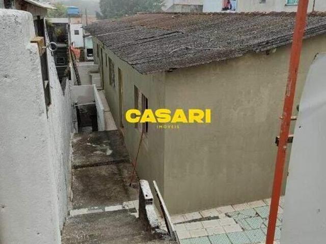 Terreno com Duas Casas Antigas à Venda – 128 m² – Santa Terezinha – São Bernardo do Campo/SP