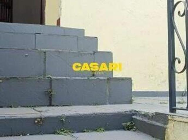 Terreno com Duas Casas para Investimento à Venda na Vila Scarpelli – Santo André/SP