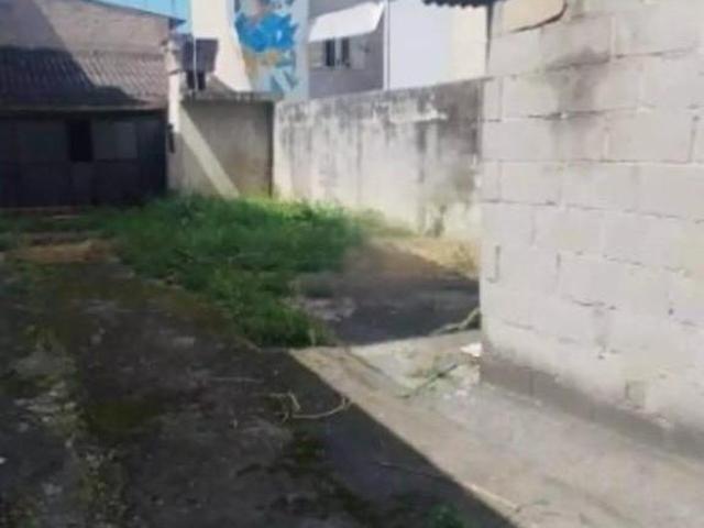Terreno com edícula à venda na Vila Flórida em São Bernardo do Campo SP, Taboão: 132m² de área! Apr