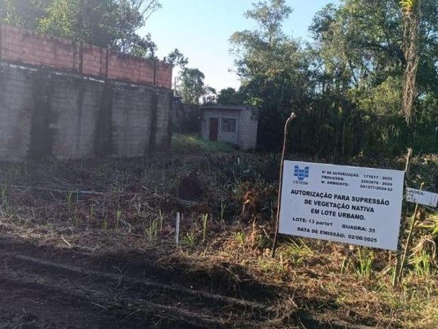 Terreno com Escritura na Praia de Itanhaém, Parcelamento Direto