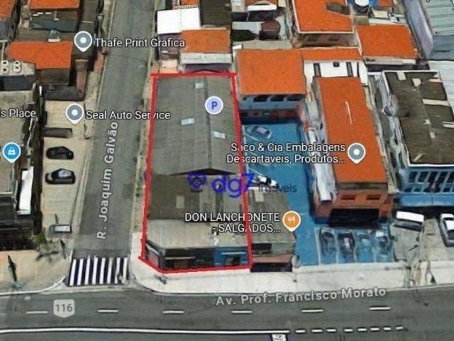 Terreno com estacionamento com 420 m² em frente ao Metrô Vila Sônia, Zoneamento ZEU!