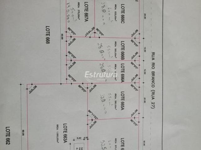 Terreno com Excelente localização e com possibilidade de colocar ponto comercial