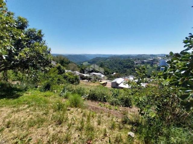 Terreno com excelente vista ao Leste