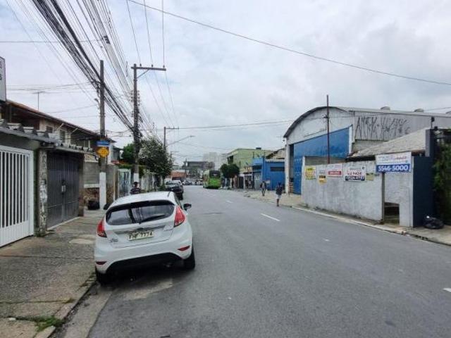 Terreno com frente para duas ruas na avenida Mario Lopes Leão em Santo amaro