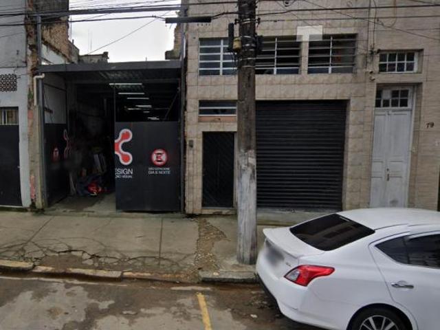 Terreno com Galpão + 01 wc 05 x 40 terreno em santos sp Centro
