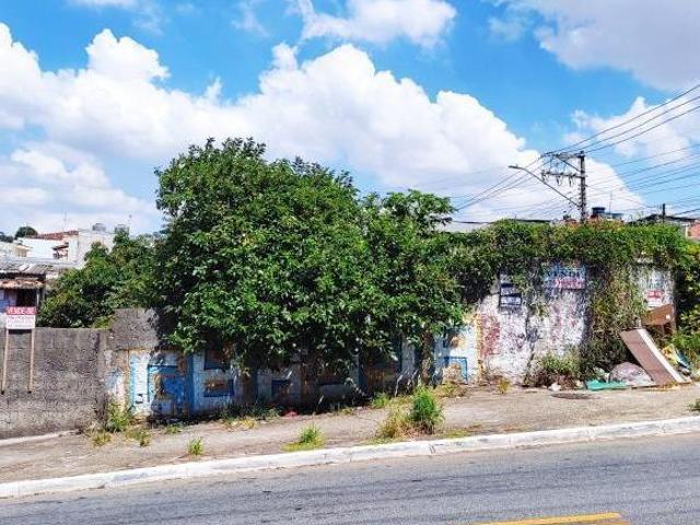 TERRENO COM GALPÃO e CASA, NA RUA PONTE RASA, MEDINDO 25,50 X 50 METROS = 1.200 M², BOM PARA CONSTRU