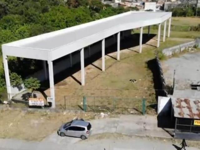 Terreno com galpão para venda com 11.000m² na Ponte Grande em Mogi das cruzes